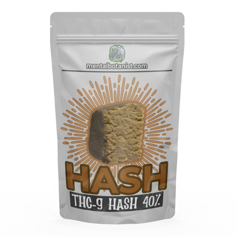 Mental Botanist | THC-9 Hash 40% | Defined by Cannabinoids